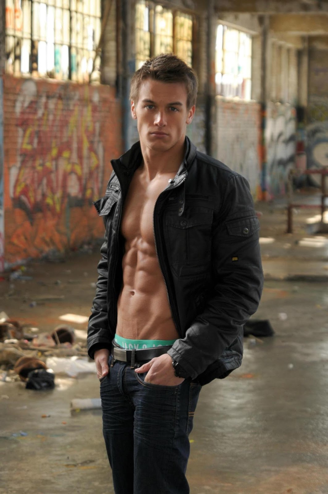 Los Ojos del Espectador: Marc Fitt sexy model
