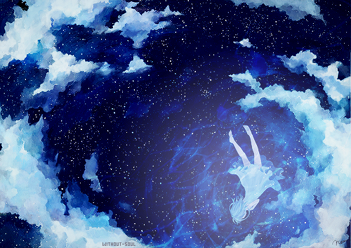 Ilustraciones Pixiv y Deviantart - 「Lost in deep dreams」