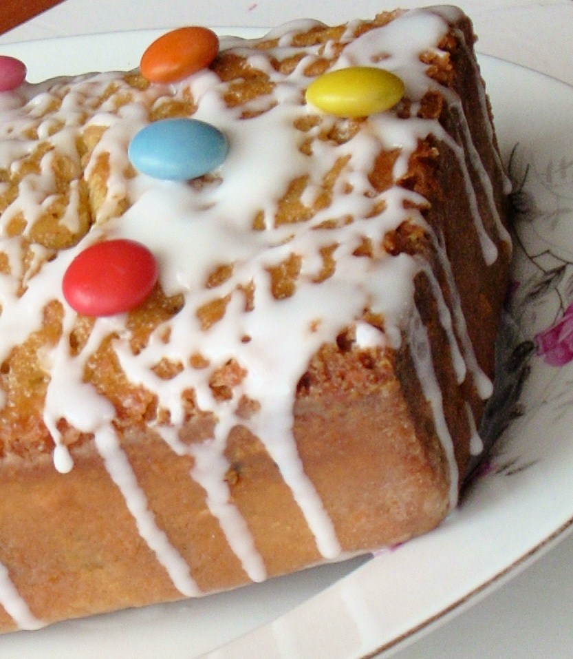 Dulce Isis: Kekito de Almendras y Pasas