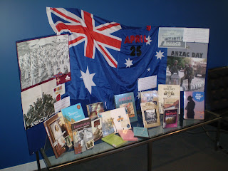 Canning College Library Displays: Anzac Day 25th April 2012