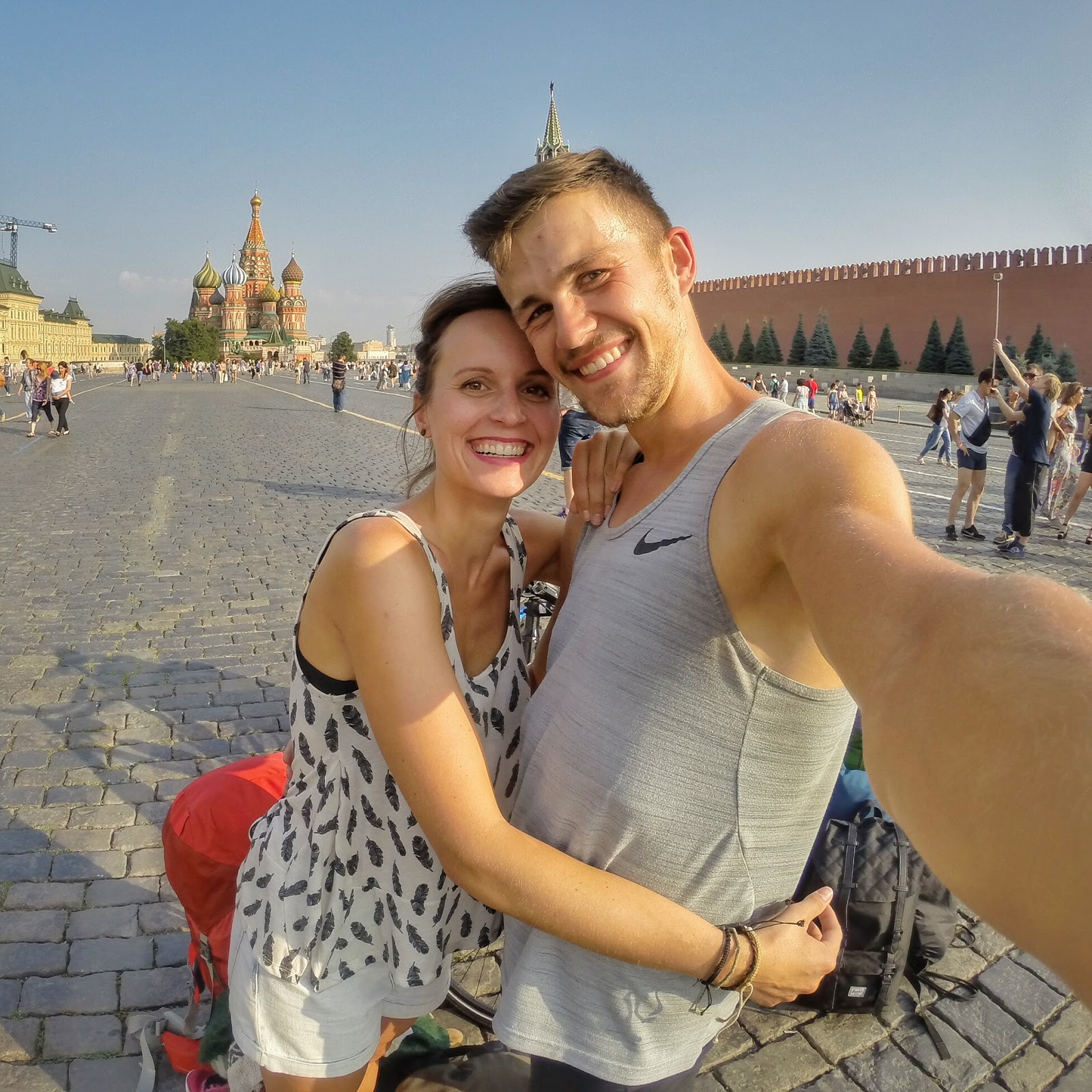 Marie & Rico weltweit.: Unterwegs auf Russlands M9 und die lang ...