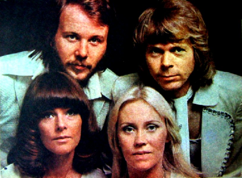 Thank You For The Music, ABBA: A short, but nice photo shoot