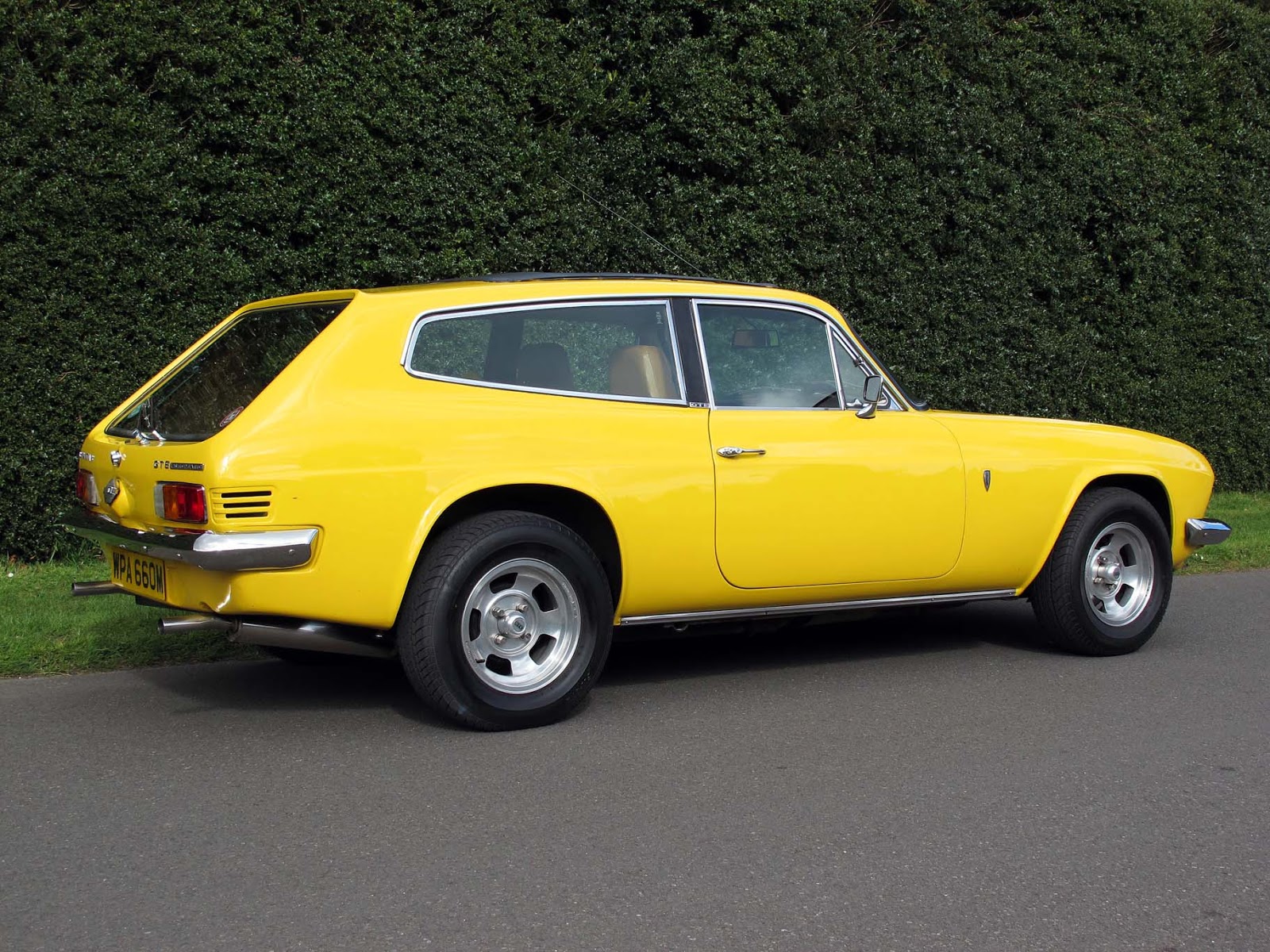 Janwib.blogspot Oldtimers en Meer : Een bijzondere auto Reliant ...