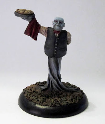 Menace Miniatures: Ral Partha Aerial Servant aka Ghost Butler