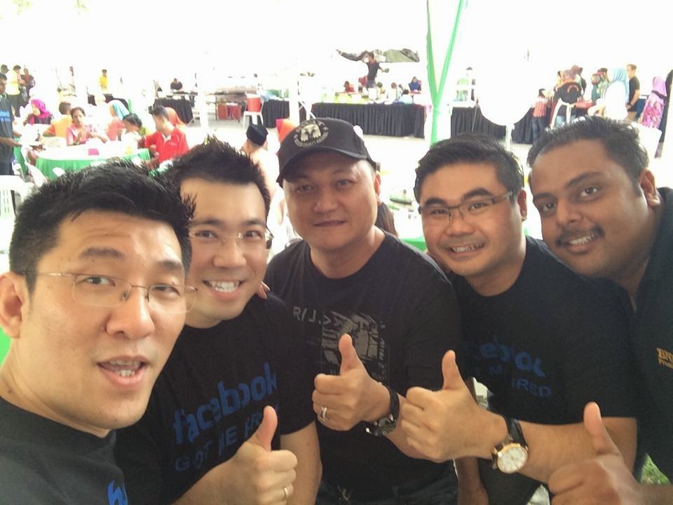 Creating We - Benson Wong With Who?: Benson Wong pic with CC, Dato Tony ...