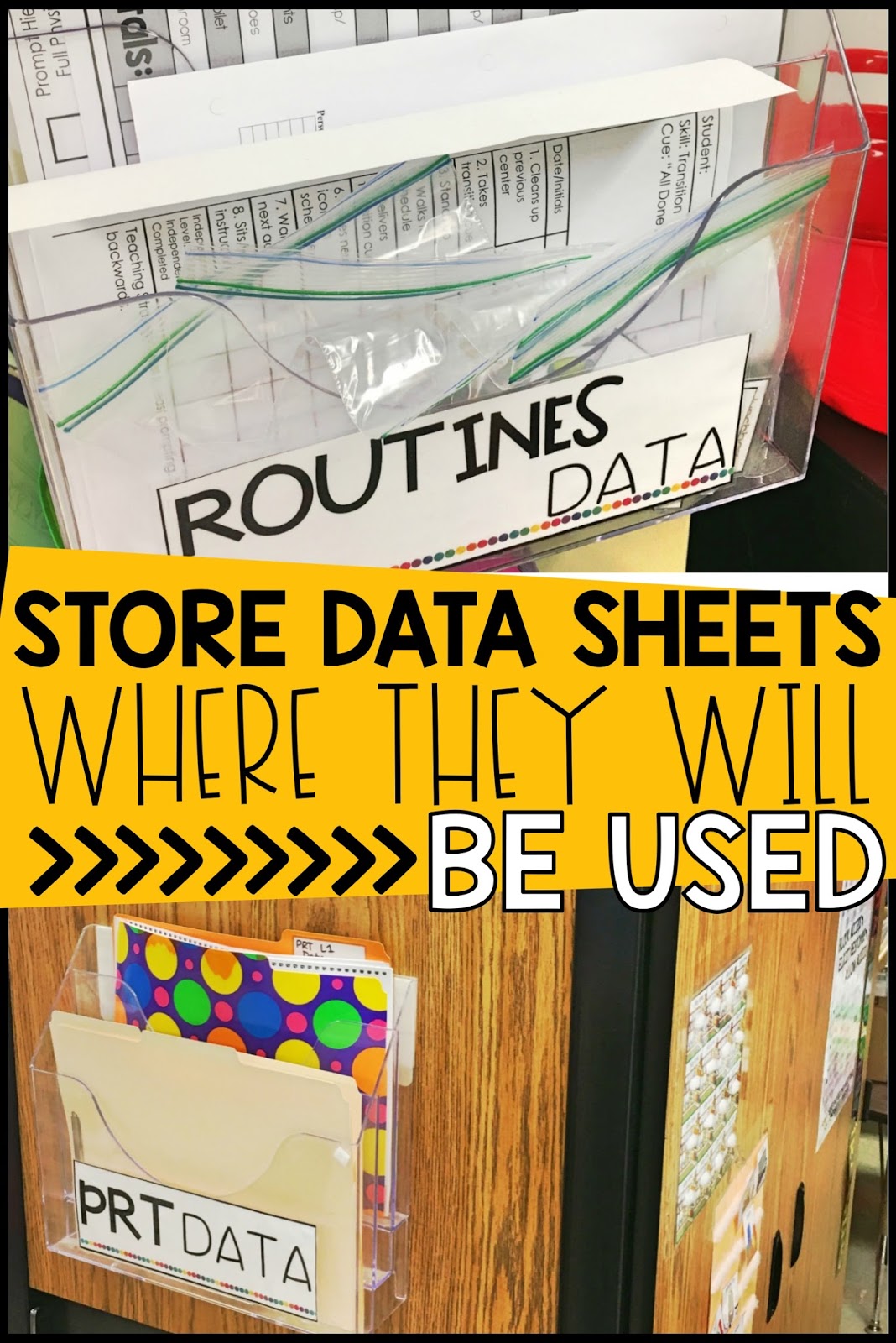 Data Collection Series: Where should I keep data sheets? - You Aut-A Know