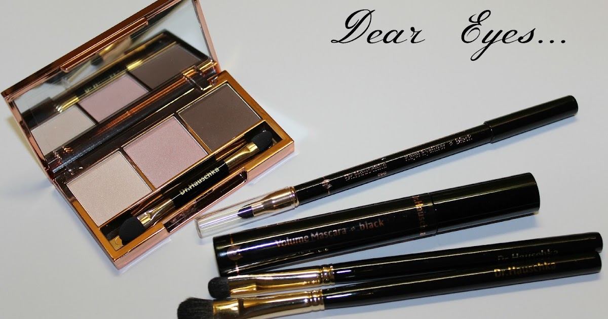 CherrySue, Doin' the Do: First Look: Dr Hauschka 'Dear Eyes' Limited ...