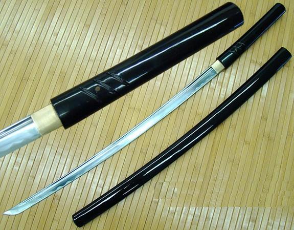 Samurai : Samurai Katana Shirasaya Hitam