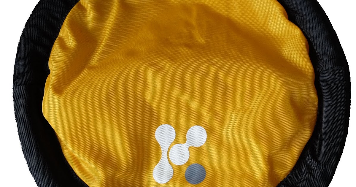 Office refugee: Best ever travel frisbee!