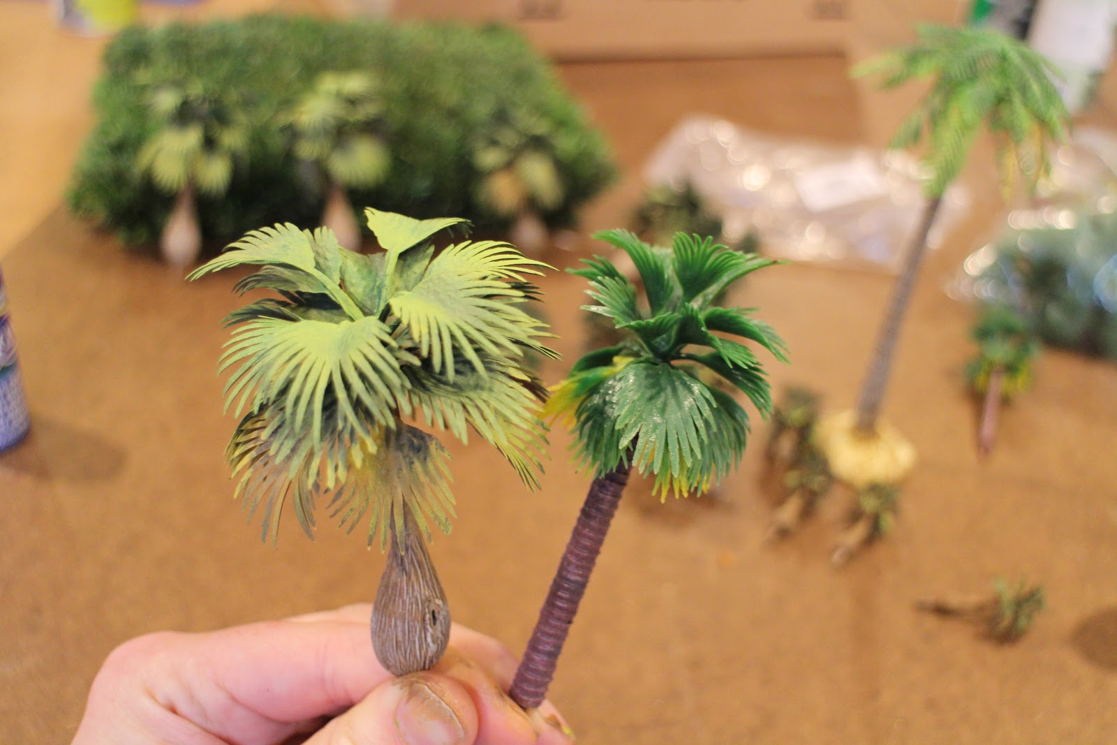 1000 Foot General: Making Jungle Terrain