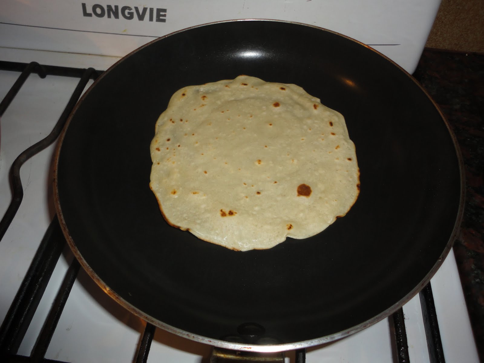 COCINA EN CASA: RUGAG PAN ÁRABE PLANO