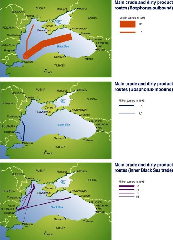 Infographics, Maps, Music and More: Black Sea Pollution