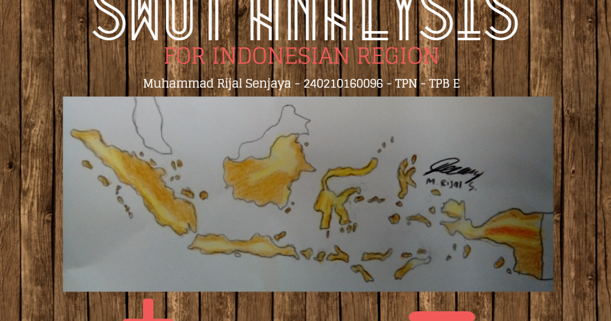 GOOD SHOT GOOD CHANCES: SWOT Analysis for Indonesia Region