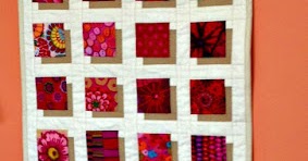 Color, Creating and Quilting!: Shadow Block Mini Quilt Along!