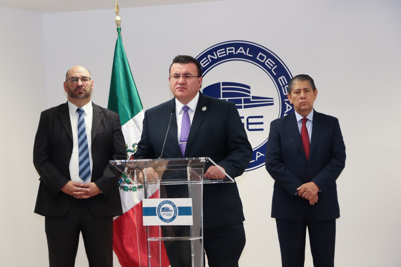 Fiscalía General Del Estado De Puebla La Fisdai Detuvo A 7
