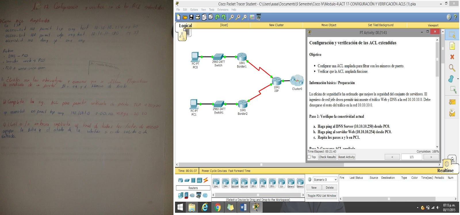 Redes WAN: Módulo IV: ACL