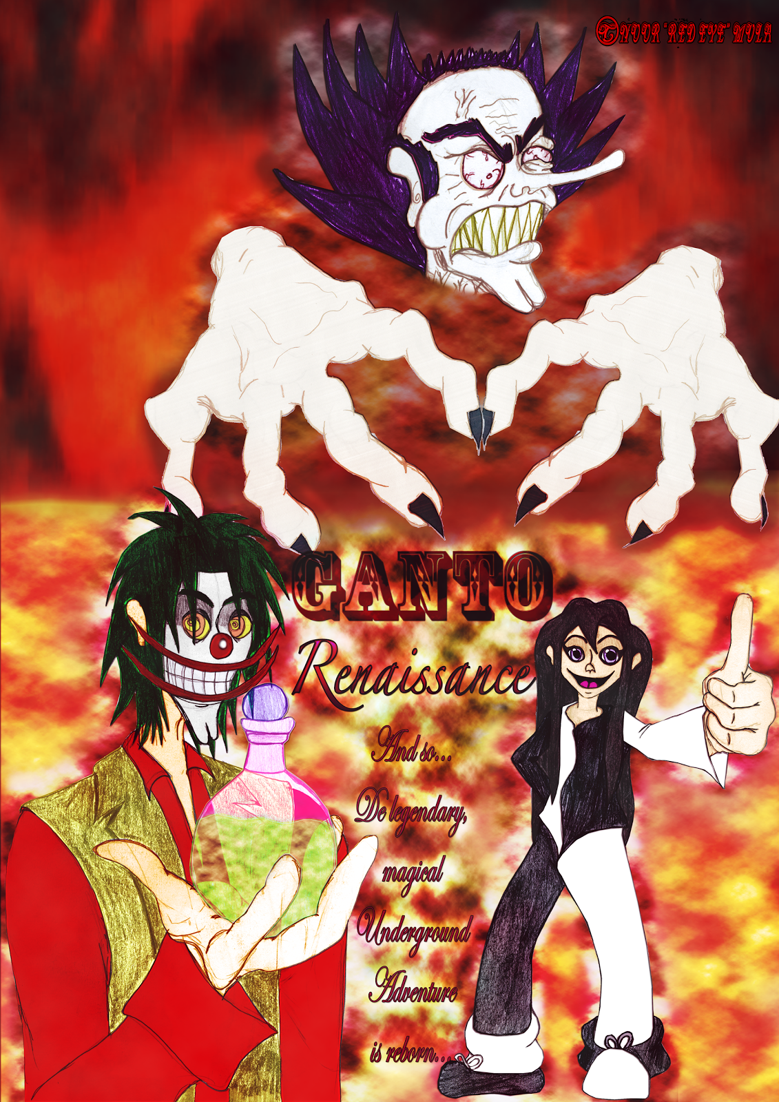 De Eval Red Eye: GANTO Renaissance: The Revival Project