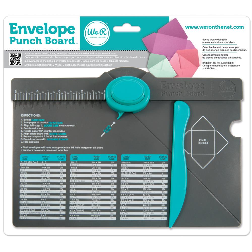 Stempeloase Envelope Punch Board stempeloase-envelope-punch-board