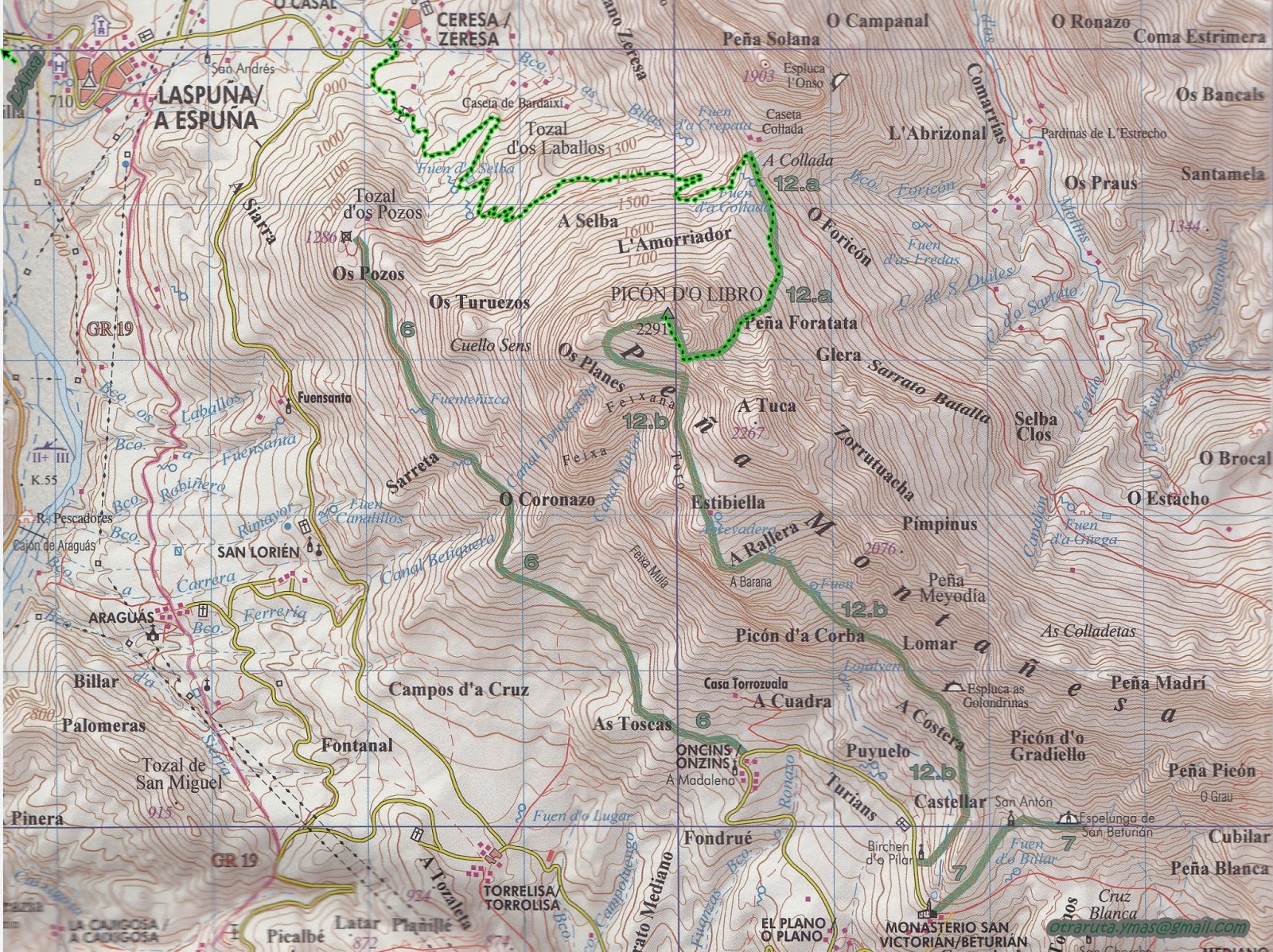 OtraRuta: Peña Montañesa desde Ceresa