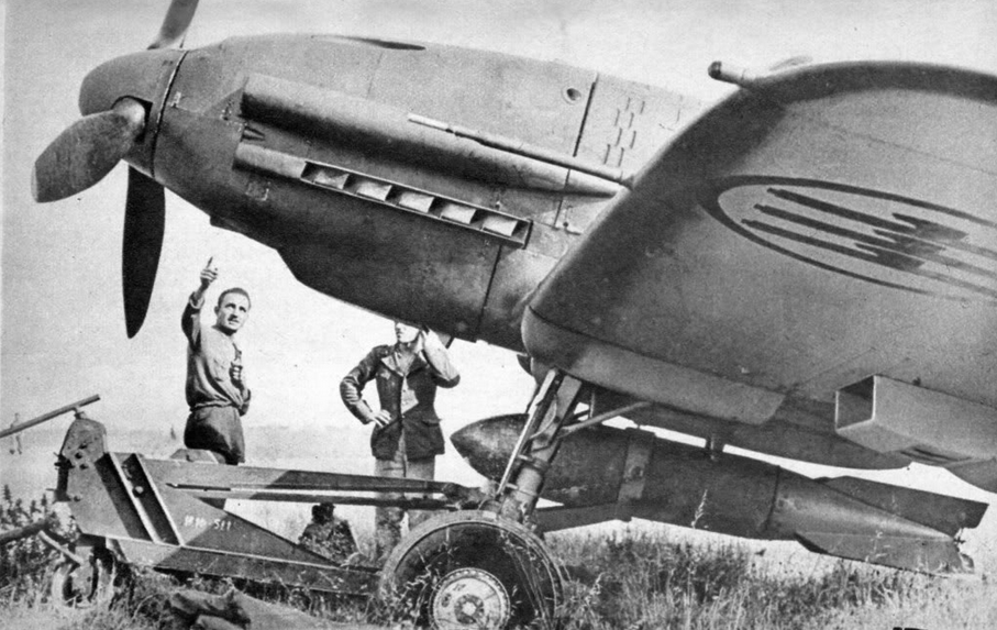 Guerra abierta: Reggiane Re.2001