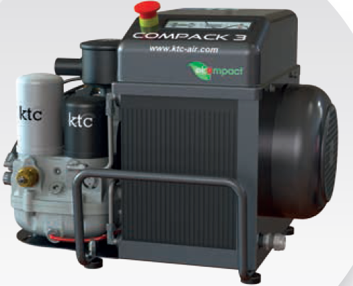 KTC SCREW COMPRESSOR - MÁY NÉN TRỤC VÍT ITALY : KTC COMPACK SERIES