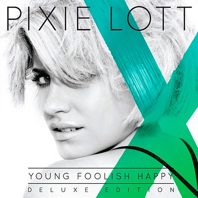 SusanLoveMusic: Official Album Cover: Pixie Lott - Young Foolish Happy