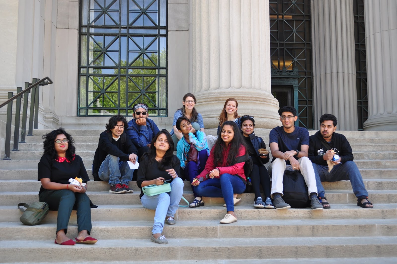 Deep's Travel Diaries: MIT: down the 'Infinity Corridor'