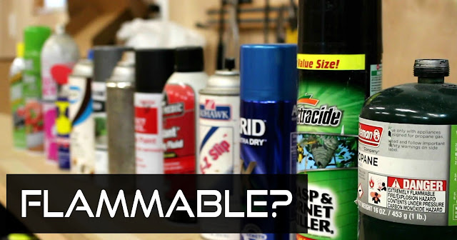 Jake Makes: Guide to Flammable Aerosols