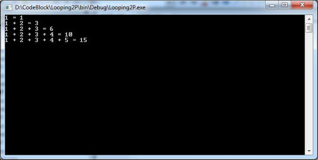 Perulangan (Looping) dan Contoh Program Code Block C++