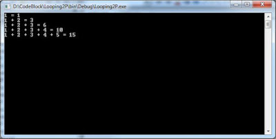 Perulangan (Looping) dan Contoh Program Code Block C++