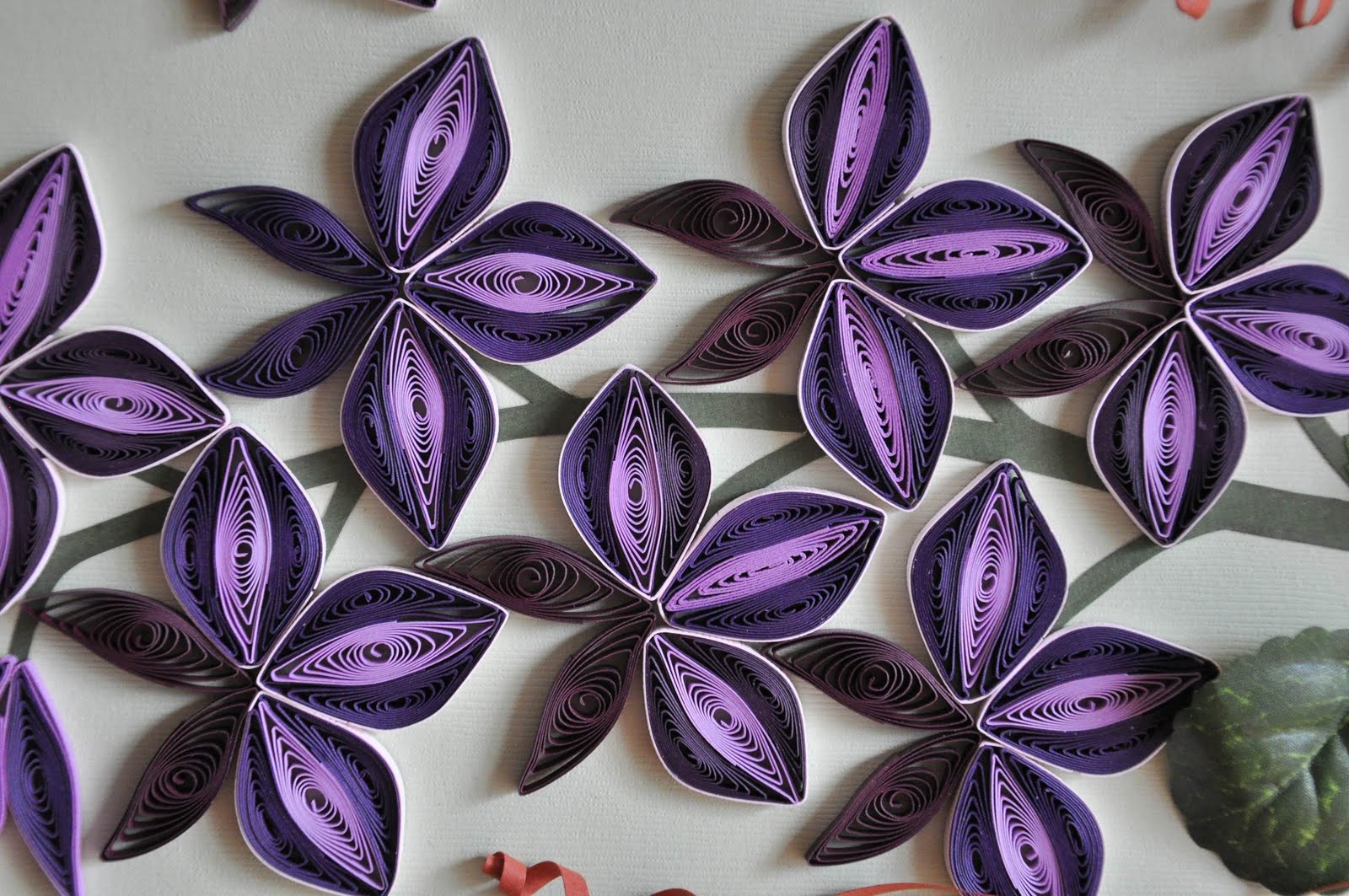 nhipaperquilling: 14/ Paper quilling