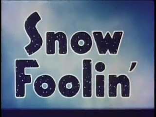 Cinema 4: Cel Bloc: It's A Very Special Cel Bloc Xmas: Snow Foolin' (1949)