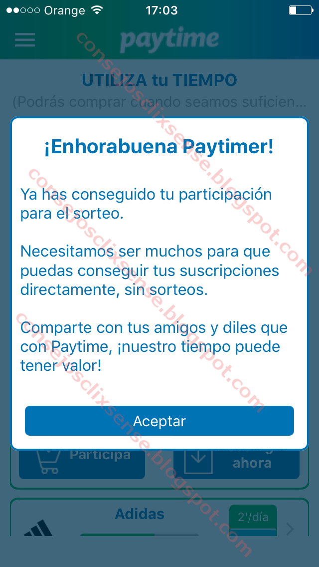 Paytime. Gana con tu móvil - Consejos Clixsense. Ganar dinero online