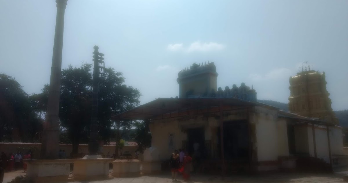 RanganathaSwamy Madhyaranga temple , SivanaSamudra
