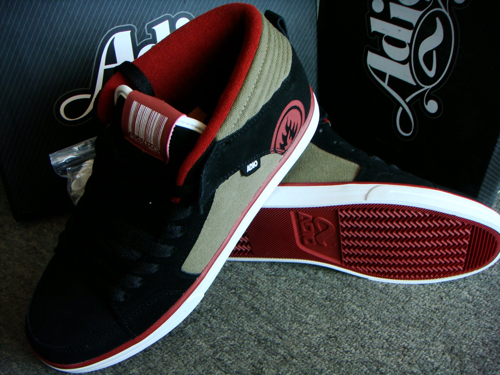 SEKTAskateshop: ADIO Footwear