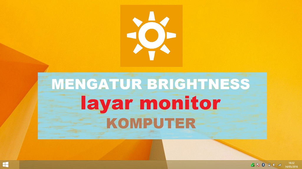 Cara Merubah Warna Layar Monitor Komputer | Ide Perpaduan Warna