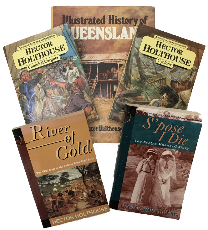 Bribie Island History: Hector Holthouse