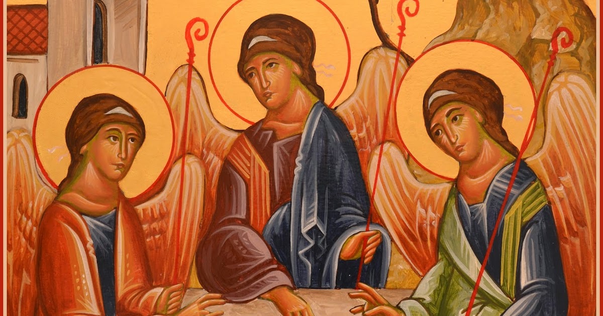 The Holy Trinity, or The Hospitality of Abraham