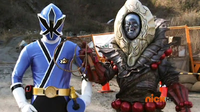 The Samurai Reviews: Power Rangers Samurai Episode Commentary #9