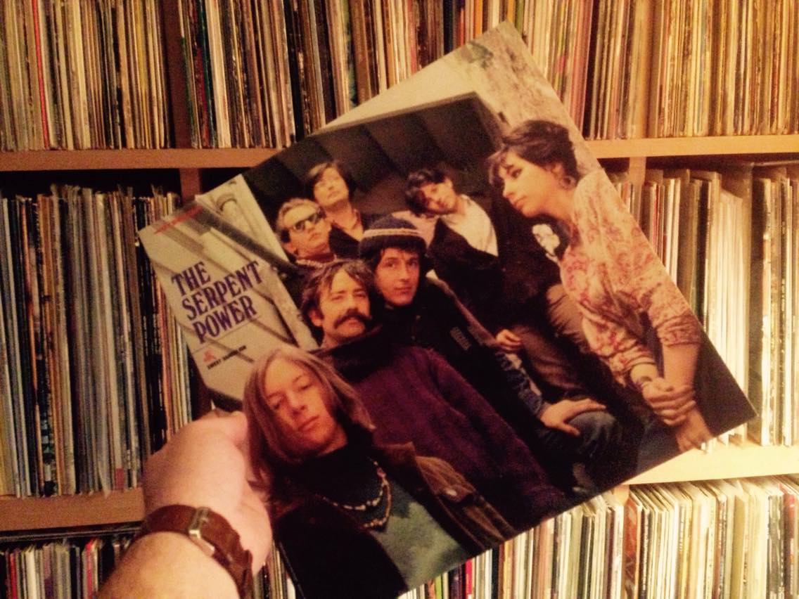 Spychedelic Sally: The Serpent Power ‎– The Serpent Power 1967 (Vanguard)