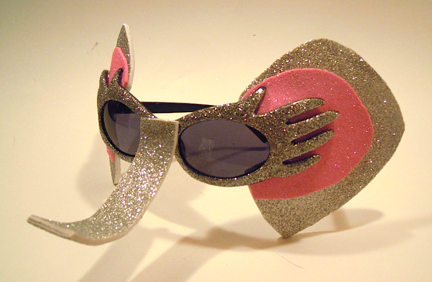 An Elephant a Day: Elephant No. 341: Sunglasses