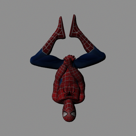 3D Production Foundation: Spiderman Poses