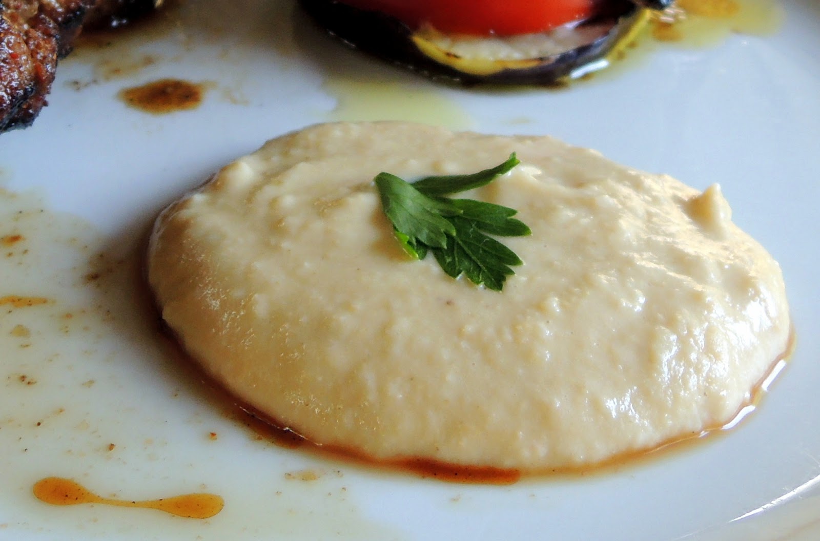 Around the World - in favorite recipes: Lamb Kofta with Humus ...