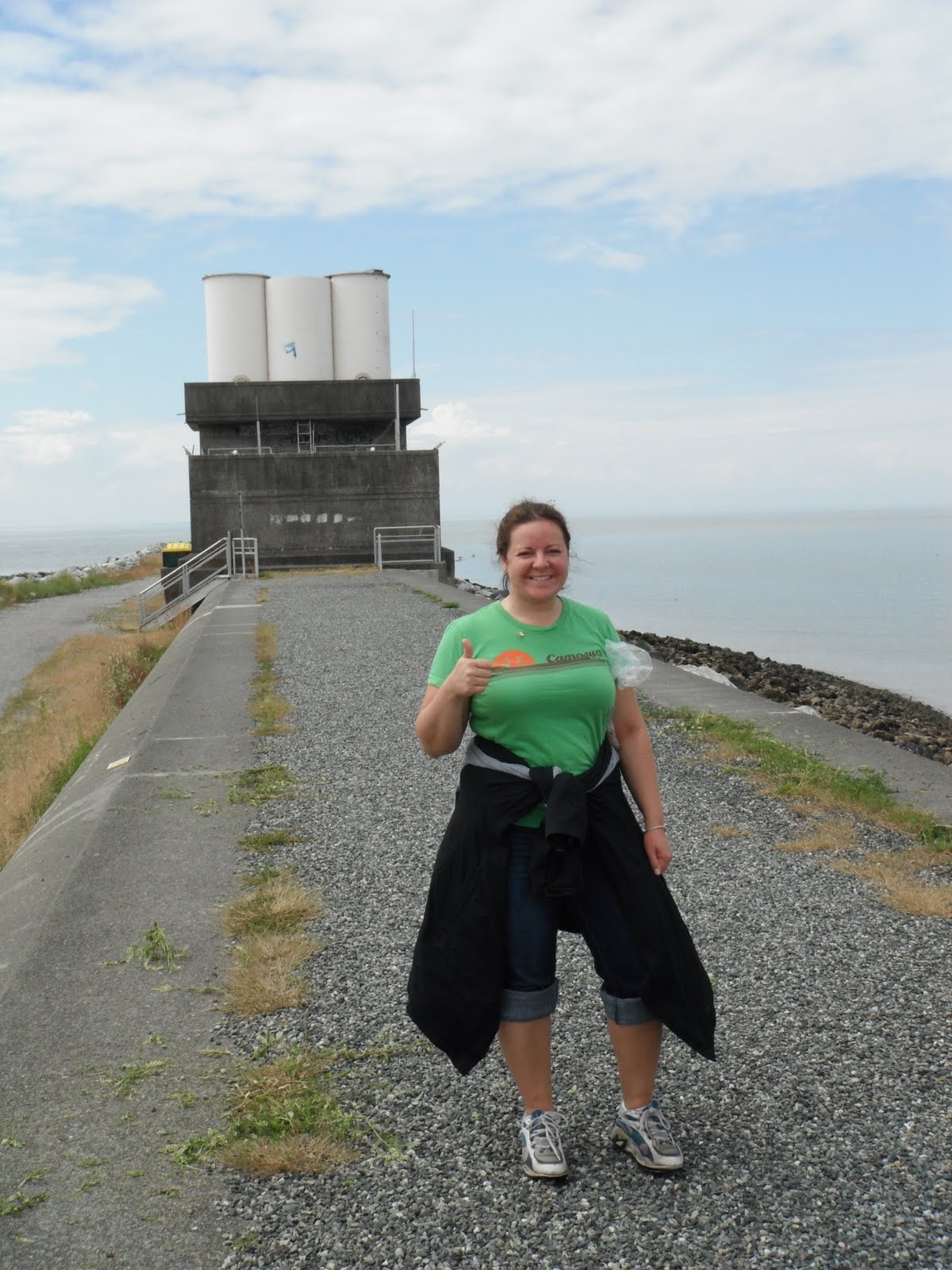 The GO Team Adventures Geocaching Blog: Iona Beach Jetty at Iona Beach ...