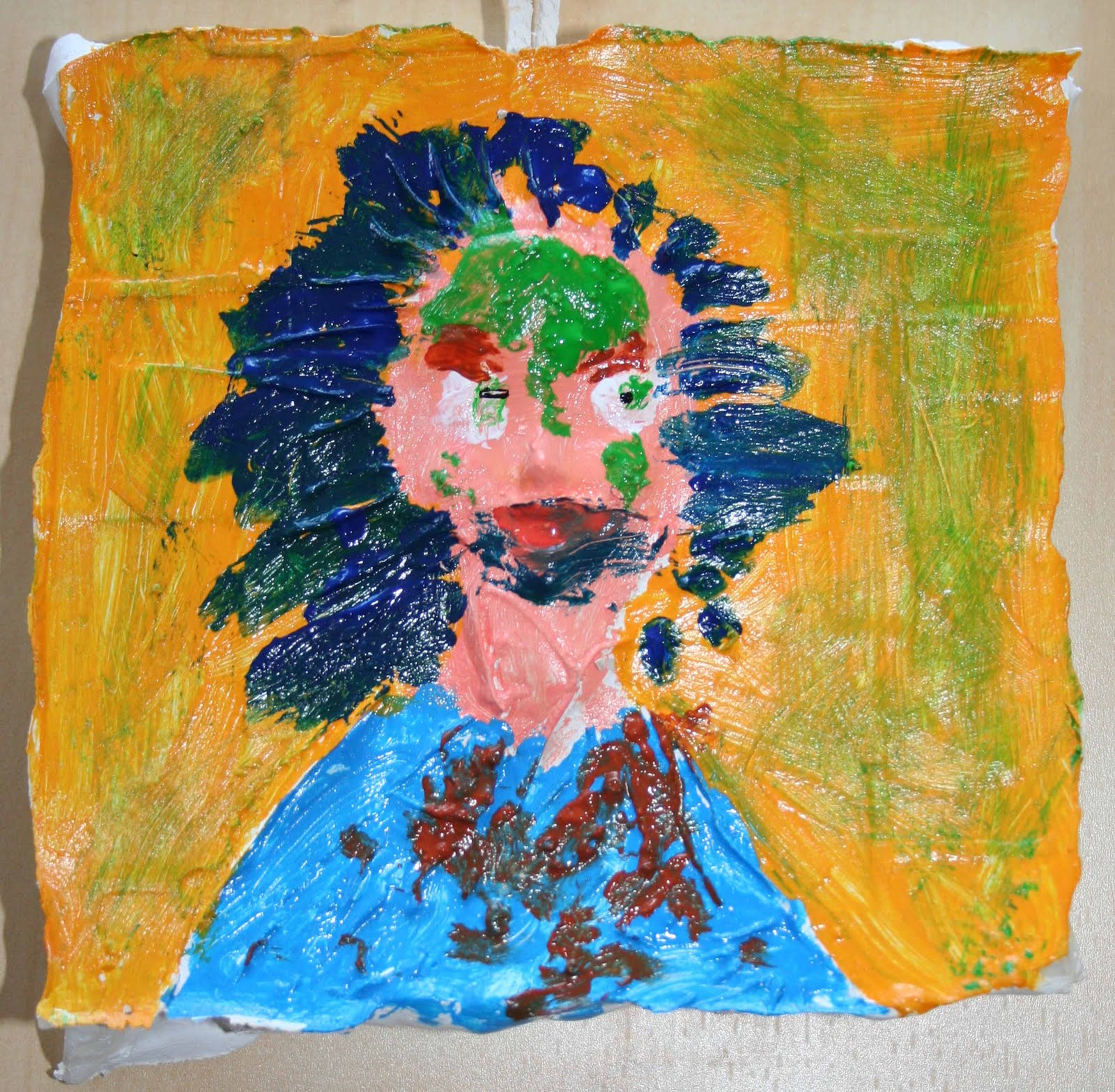 Creating and Educating: Portrait Tiles (part 2)