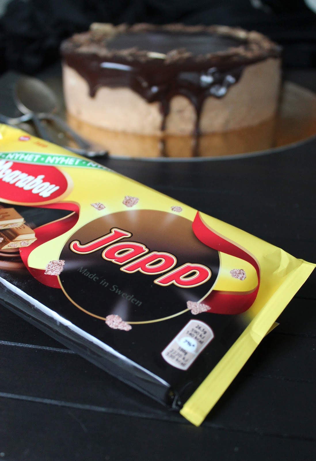 Leivontagiaa: Japp-kakku