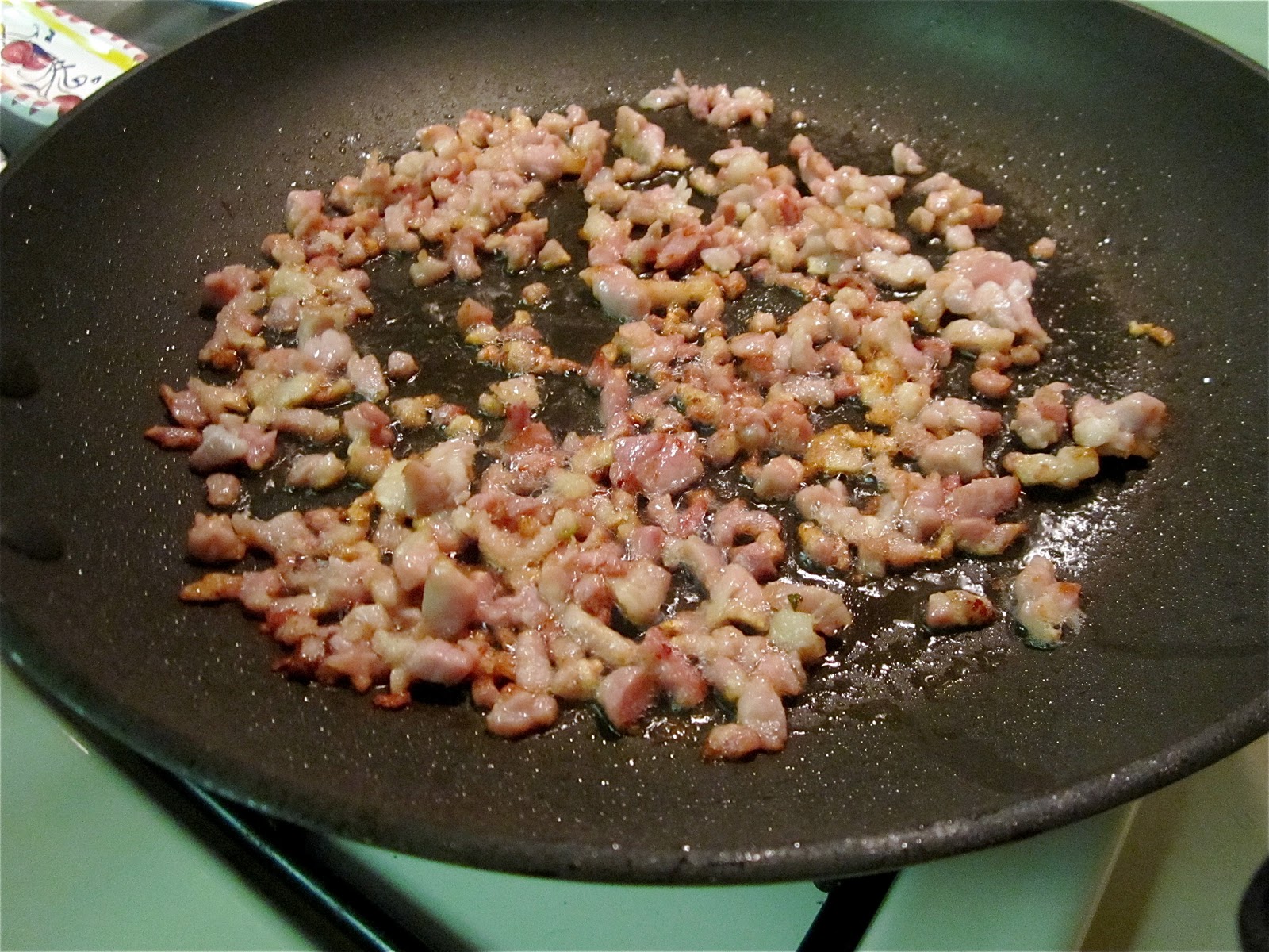 Pardon My Crumbs: Recipe: Brussels Sprouts, Crispy Pancetta & Shallots