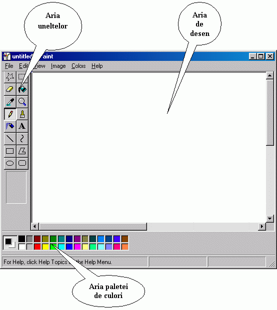 Aplicația Paint: Aplicația Paint