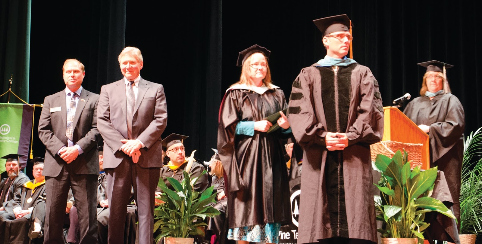 Pine Technical and Community College Blog: PTCC Confers Class of 2016