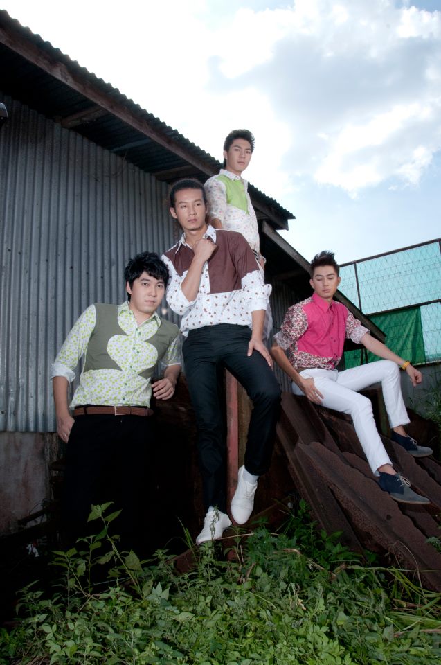 M y a n m a r H u n k s: Jet San Htun, Thiha Lwin, Shine and Ye Thiha ...